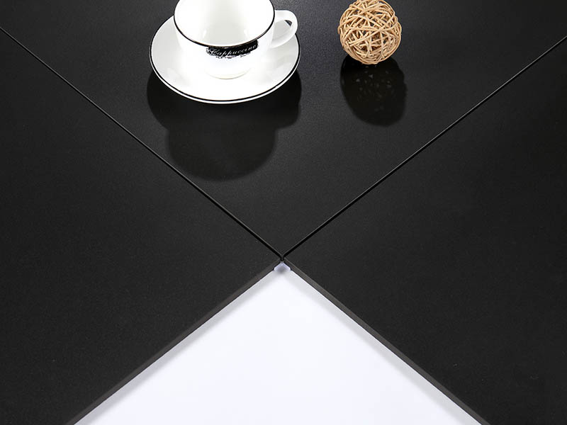Solid Black Matte Porcelain Tiles丨China Tile Manufacturer丨Powell Black Tile