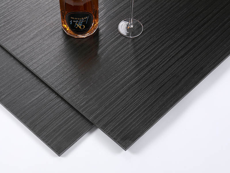 Solid Black Lines Porcelain Tiles丨China Tile Manufacturer丨Powell